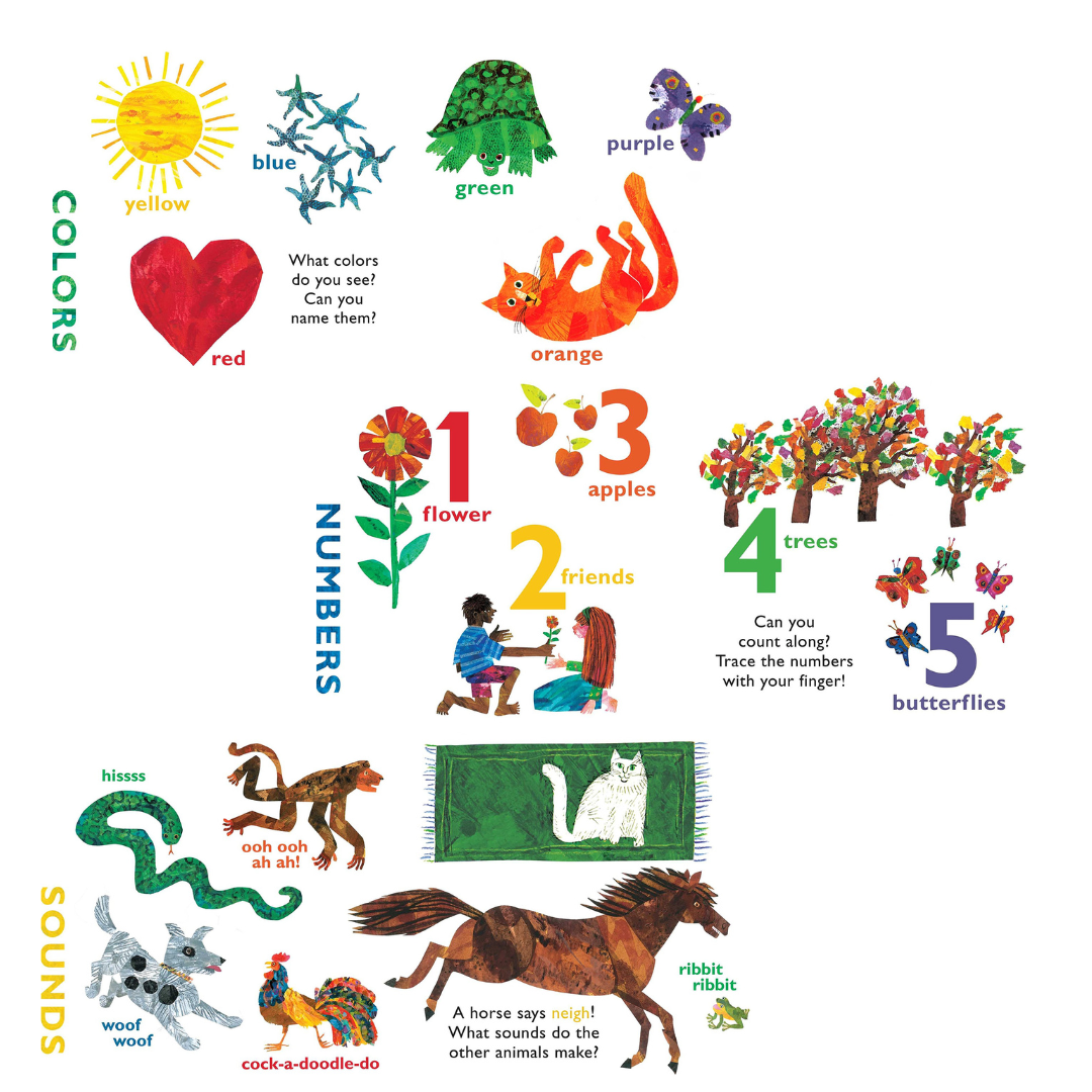 eric carle busy book – eric carle book – KNYYW