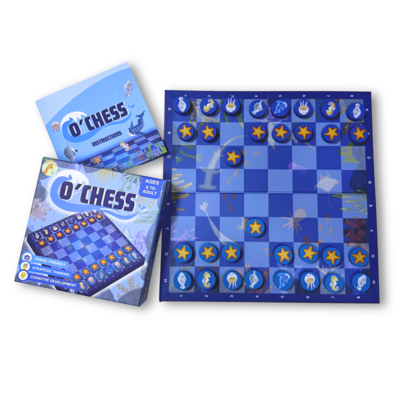O'Chess - Growing Up